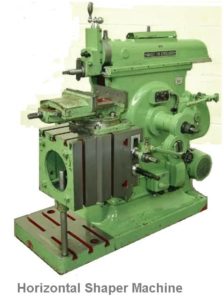Shaper Machine: Types, Parts, Working Principle & Uses [PDF]