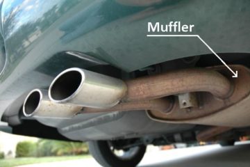 5 Types of Mufflers [Working, Design, Explained with Images]