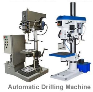Drilling Machine [Parts, Types, Tools, Operations] with PDF