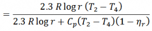 Ericsson Cycle: Efficiency with [P-v and T-s] Diagram