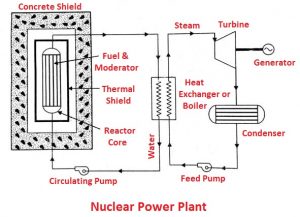 Nuclear Power Plant: Layout, Working, Advantages & More