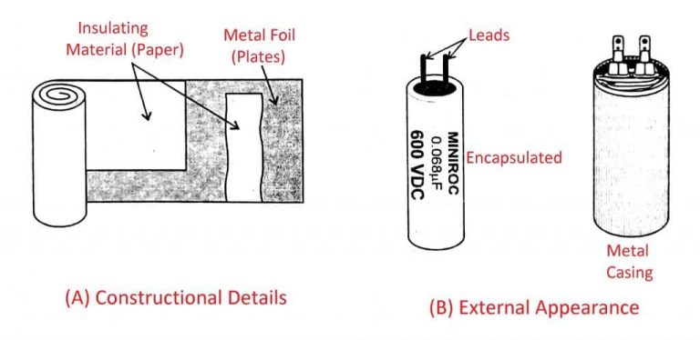 Capacitors: Definition, Types, Application, Working with [Images]