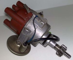 Ignition Distributor: Diagram, Parts, Working, Problems [PDF]
