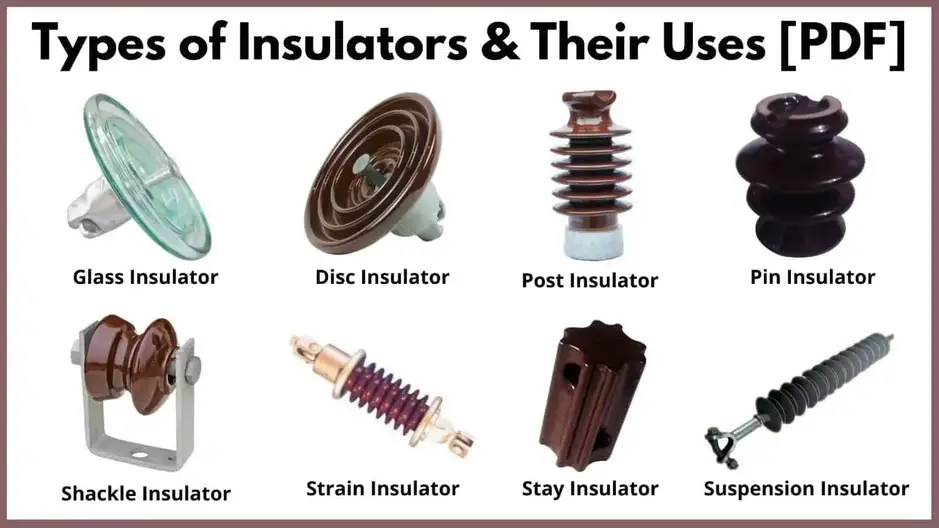 Types Of Insulators In Transmission Lines