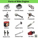 A Complete List of Bike Engine Parts [Names & Functions]