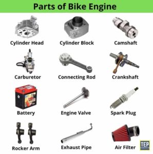 A Complete List of Bike Engine Parts [Names & Functions]