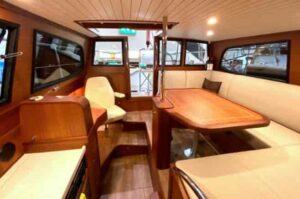 32 Parts Of Boat And Their Function Names And Terminology