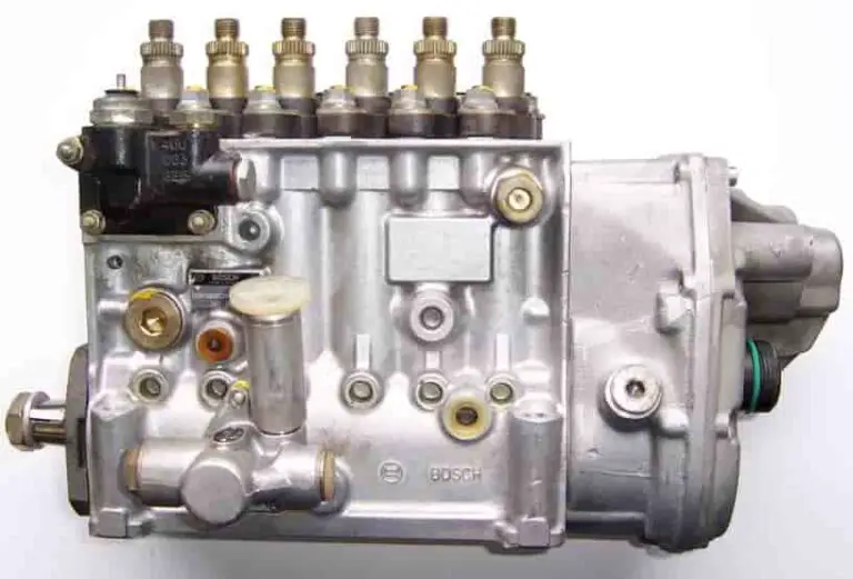 Fuel Injection Pump: Diagram, Parts, Working, Types [PDF]