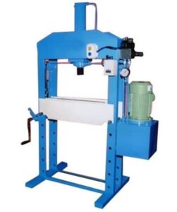 Hydraulic Press: Diagram, Working, Types & Application [PDF]