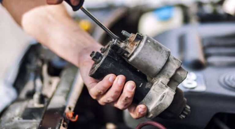 Starter Motor: Diagram, Parts, Working, Types & Uses [PDF]