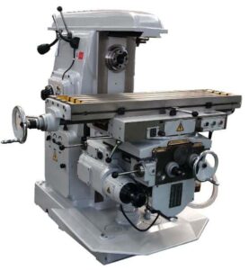 15 Different Types of Milling Machine Explained [with PDF]