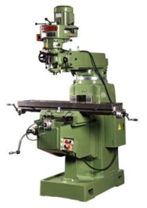 15 Different Types of Milling Machine Explained [with PDF]